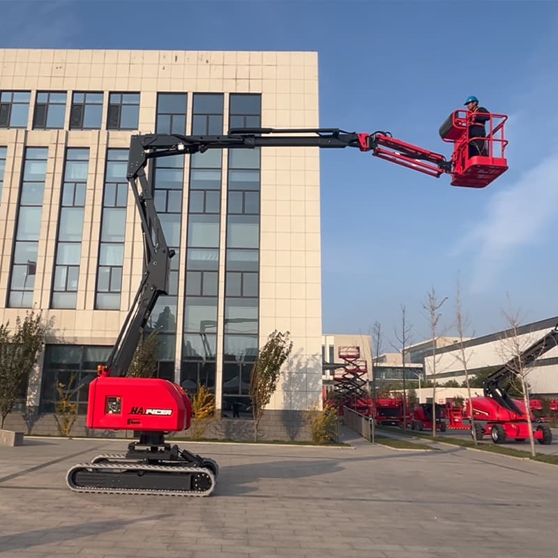 12.6 meters 200 KG Electric Articulating Boom Lift HA12CEA - Hered