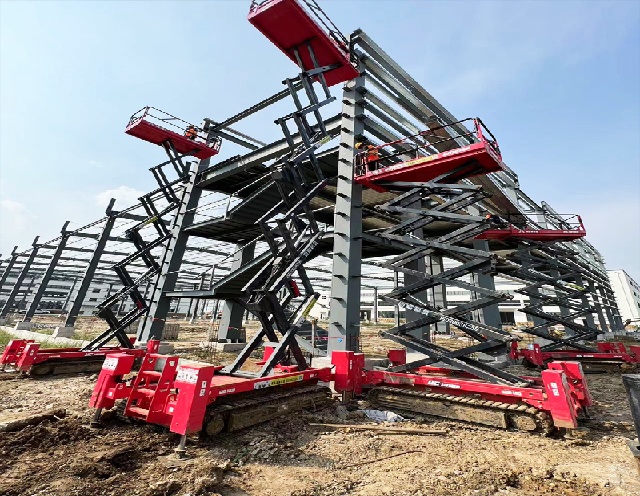 Mining Lifts: Scissor Lifts and Boom Lifts - Hered